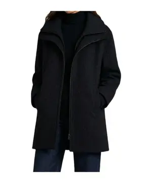 P.a.r.o.s.h Two-way Zipper Coat