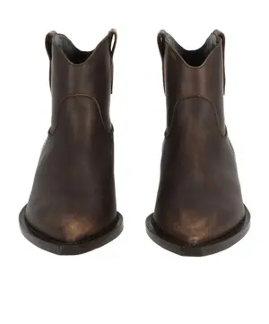 VIA ROMA 15 Pointed-toe Ankle Boots