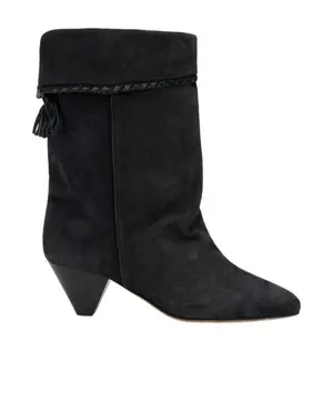 Isabel Marant Étoile High-heeled Ankle Boots - Black