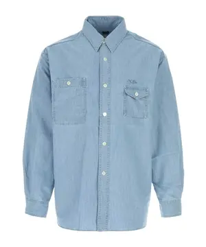 Nanamica Oversized Chambray Shirt