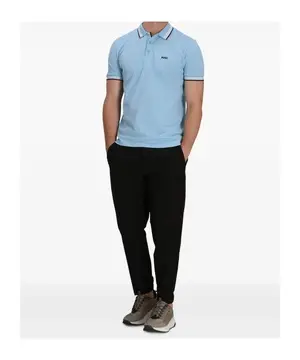 Hugo Boss Logo-embroidered Polo Shirt