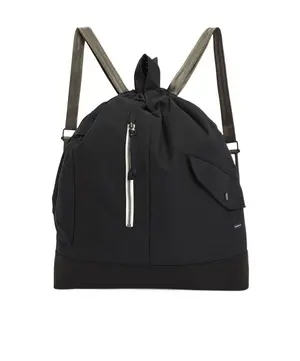 Nanamica Zippered Pocket Backpack