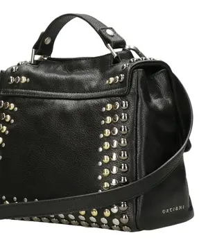 Orciani Studded Shoulder Bag