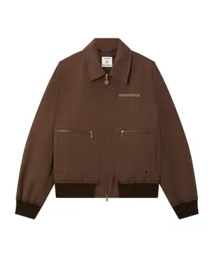 Casablanca Monogram Cotton Blouson Jacket
