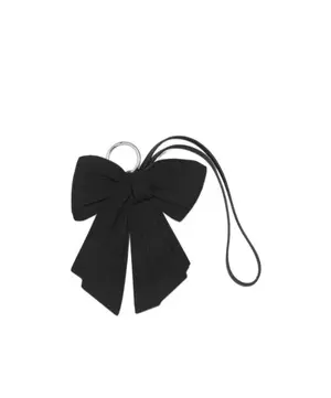 Marc Jacobs Bow Bag Charm - Black