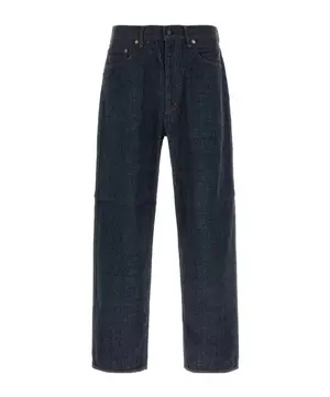 Nanamica Selvedge Straight-leg Jeans - Indigo