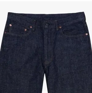 Nanamica Selvedge Straight-leg Jeans - Indigo