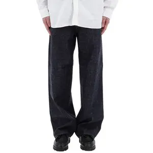Nanamica Selvedge Straight-leg Jeans - Indigo