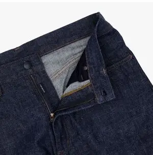 Nanamica Selvedge Straight-leg Jeans - Indigo