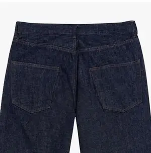 Nanamica Selvedge Straight-leg Jeans - Indigo
