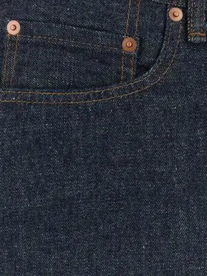 Nanamica Selvedge Straight-leg Jeans - Indigo