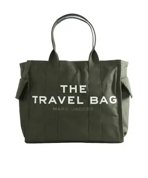 Marc Jacobs Double-handle Handbag Black