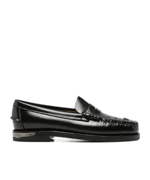 SEBAGO Round-toe Loafers - Black