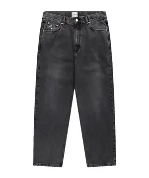 ARTE ANTWERP Belt Loop Jeans - Black