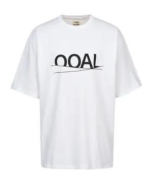 Nanamica Short-sleeved T-shirt - Off White