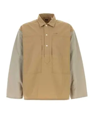Nanamica Oversized Pullover Shirt Jacket