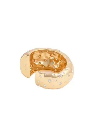 SELF-PORTRAIT Mottled Crystal Bangle