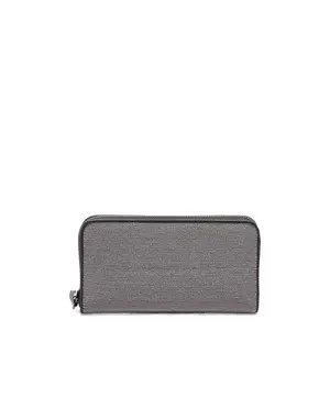 Brunello Cucinelli Zipper Wallet - Gray