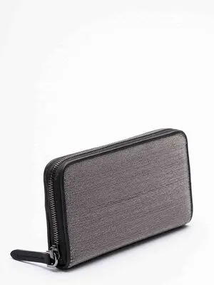 Brunello Cucinelli Zipper Wallet