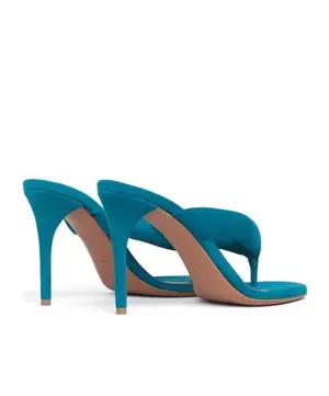 Alaïa Round-toe High-heeled Sandals
