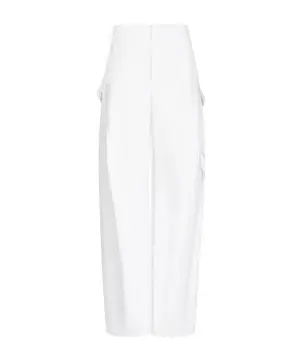 Alaïa High-waist Wide-leg Pants