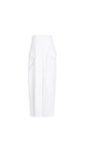 Alaïa High-waist Wide-leg Pants