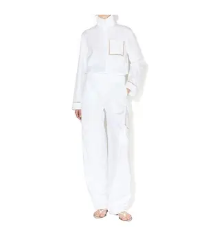 Alaïa High-waist Wide-leg Pants