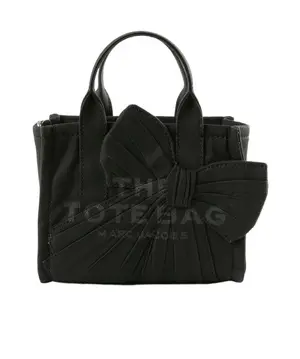 Marc Jacobs Double-handle Handbag - Black