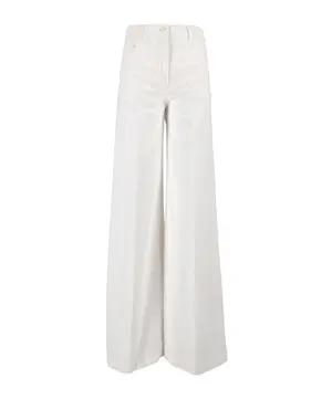 Aspesi Wide-leg High-waisted Trousers - No