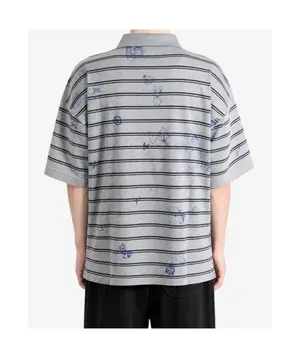 Vetements Striped Polo Shirt