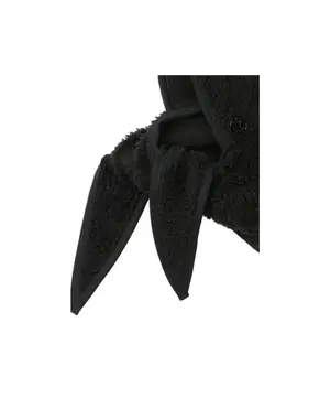 MAISON MICHEL Hazel Shearling-effect Hat