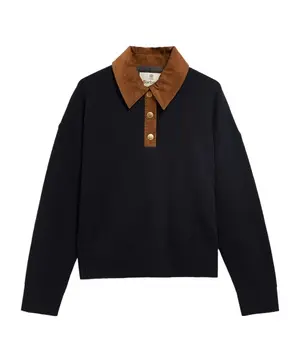 Barbour Long-sleeve Knit Top