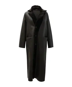 FURLING BY GIANI Long-sleeved Coat - Brown
