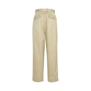 Nanamica Wide-leg Twill Casual Pants