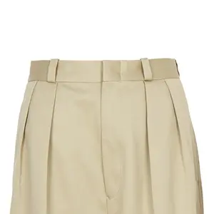 Nanamica Wide-leg Twill Casual Pants