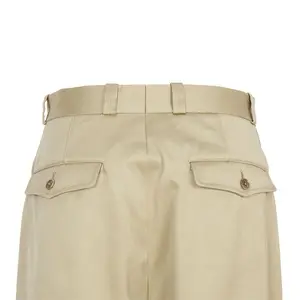 Nanamica Wide-leg Twill Casual Pants