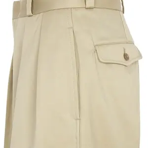 Nanamica Wide-leg Twill Casual Pants