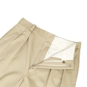 Nanamica Wide-leg Twill Casual Pants