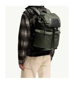 Moncler Kenton Drill Backpack