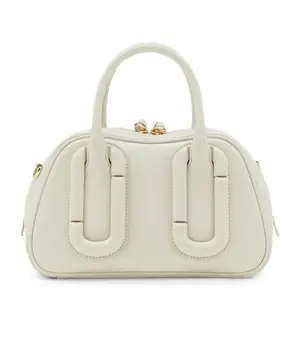Marc Jacobs Dual Handle Shoulder Bag With Gold-tone Hardware - Cloud Whit