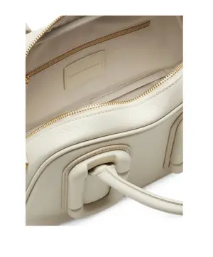 Marc Jacobs Dual Handle Shoulder Bag With Gold-tone Hardware - Cloud Whit
