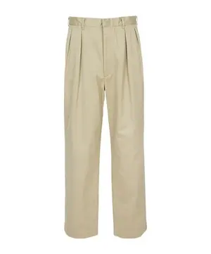 Nanamica Casual Pants With Belt Loops - Khaki