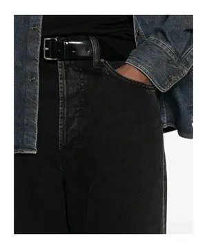 NINE:INTHE:MORNING Casual Trousers With Belt Loops