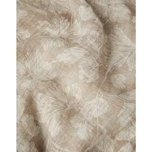Brunello Cucinelli Floral-print Linen Scarf