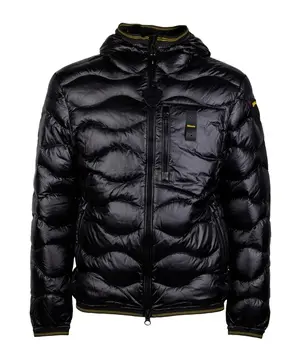 BLAUER. Quilted Down Jacket