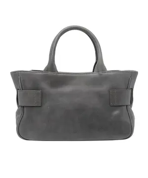 OSOI Brocle Mini Belted Tote Bag - Aged Grey