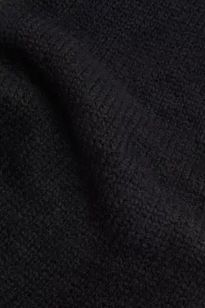 Moncler Alpaca Blend Knit Scarf