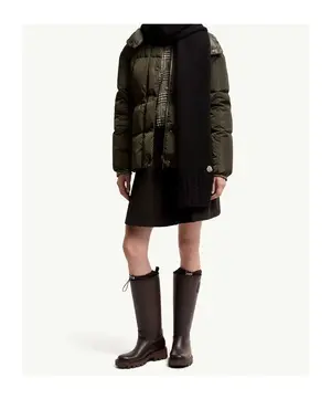 Moncler Alpaca Blend Knit Scarf