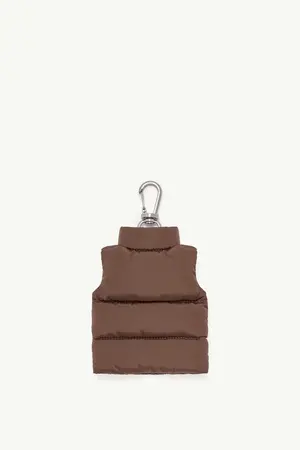 Moncler Down Vest Shape Key Ring