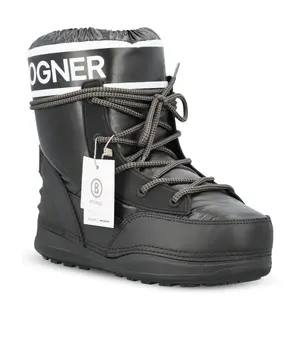 Bogner Logo Lace-up Boots